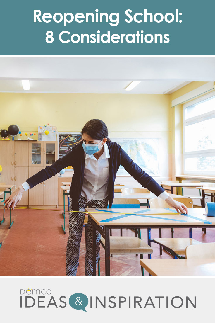 Reopening School: 8 Considersations for Fall 2020