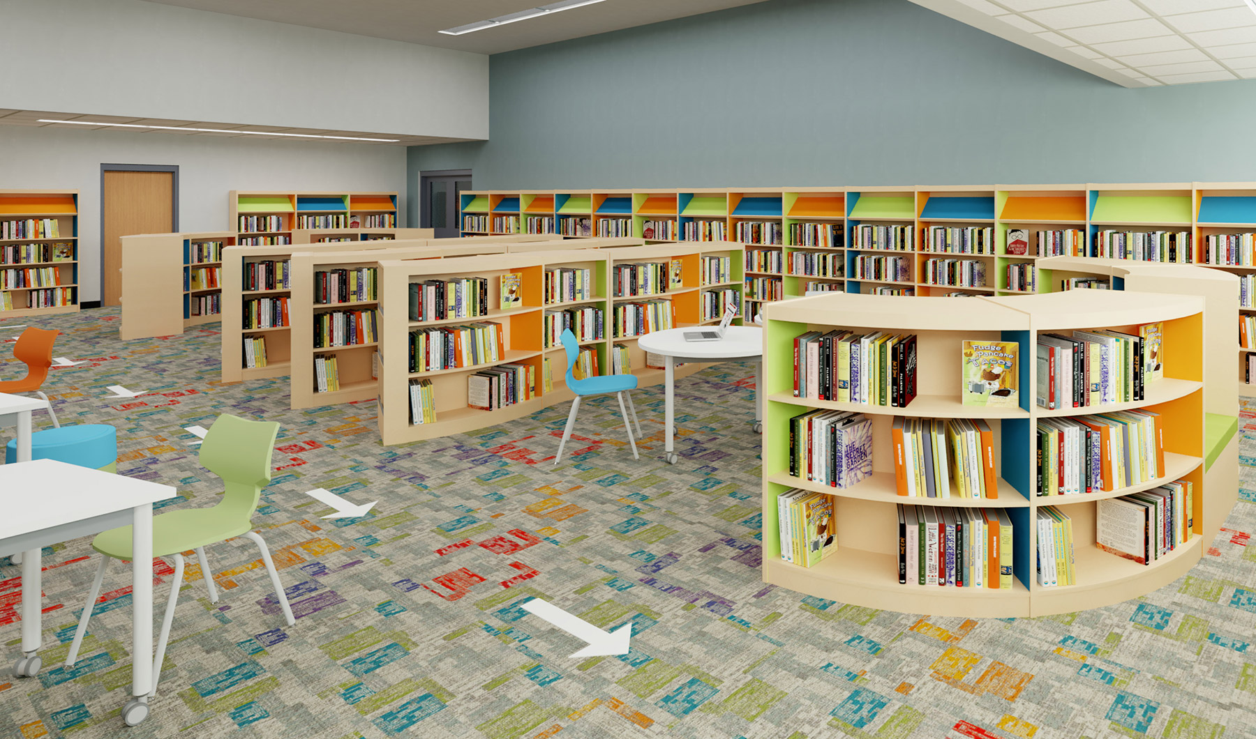 School Spaces Designed for Social Distancing - Ideas and Inspiration