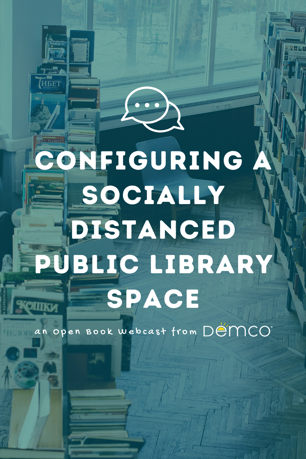 [VIDEO] Designing a Public Library for Social Distancing