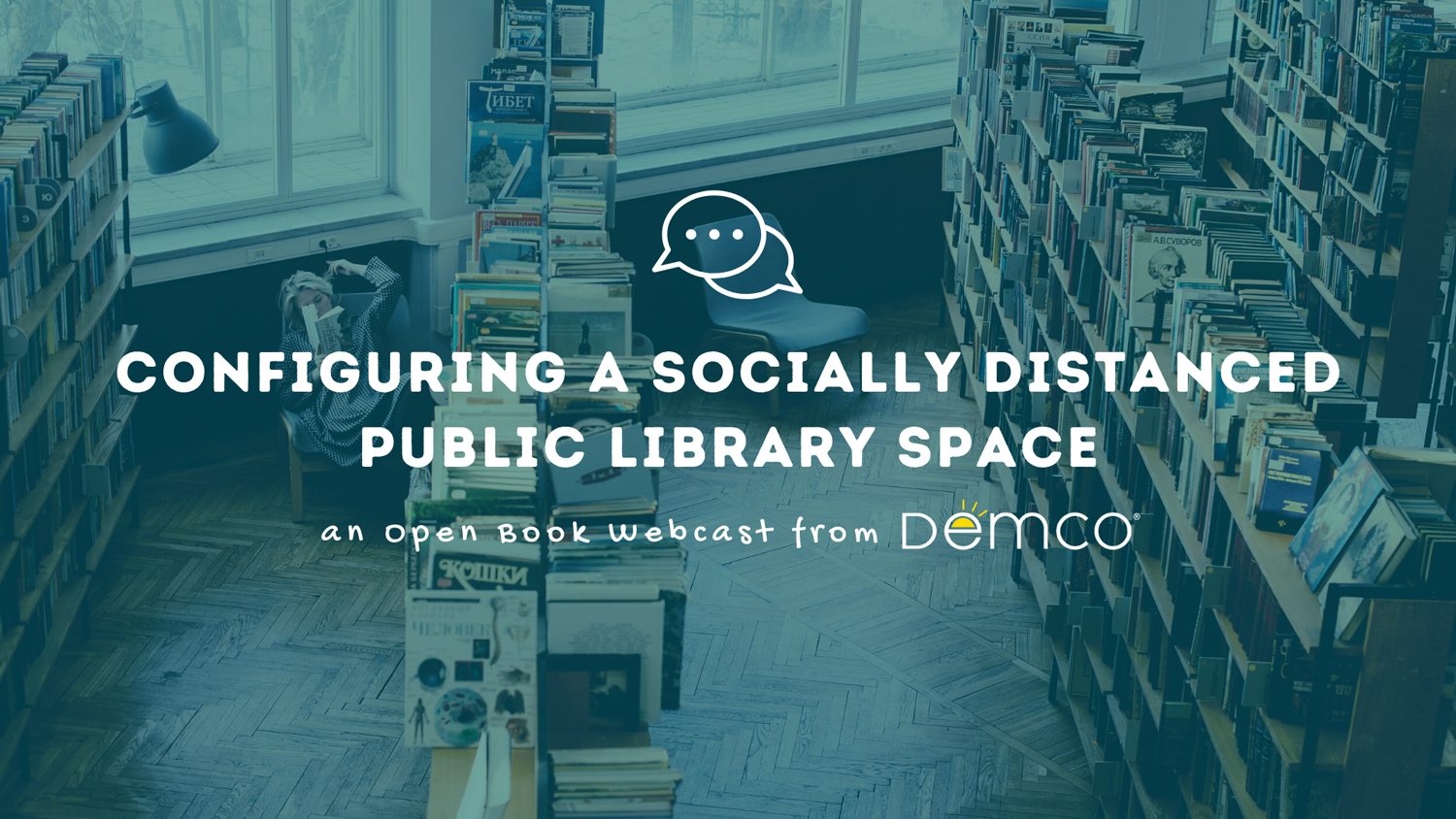 [VIDEO] Designing a Public Library for Social Distancing
