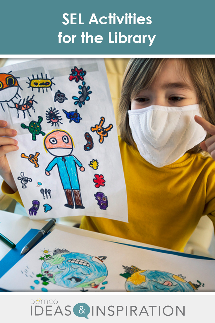 Activities to Support Social-Emotional Learning in the Library