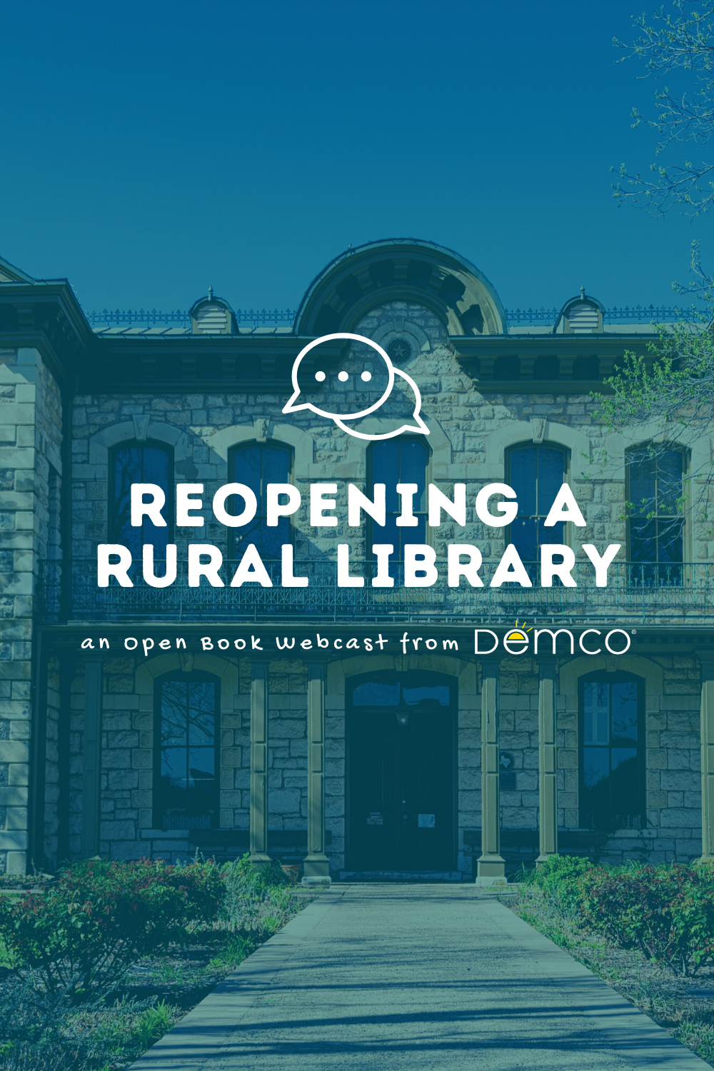 [Video] One Director's Rural Library Reopening Experience