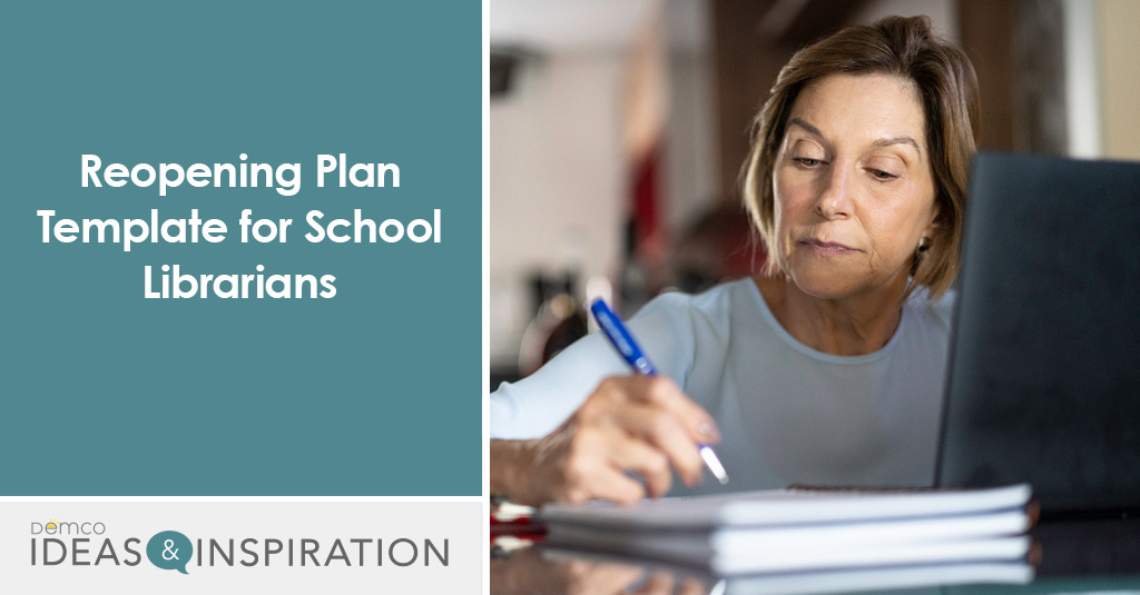 3-Phase Reopening Plan Template for School Librarians