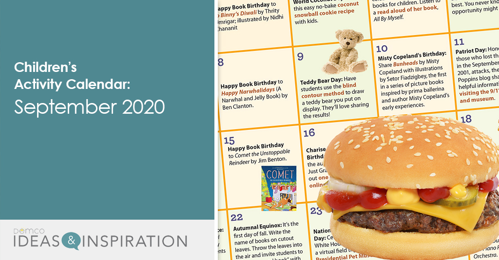 Children’s Programming Activity Calendar: September 2020