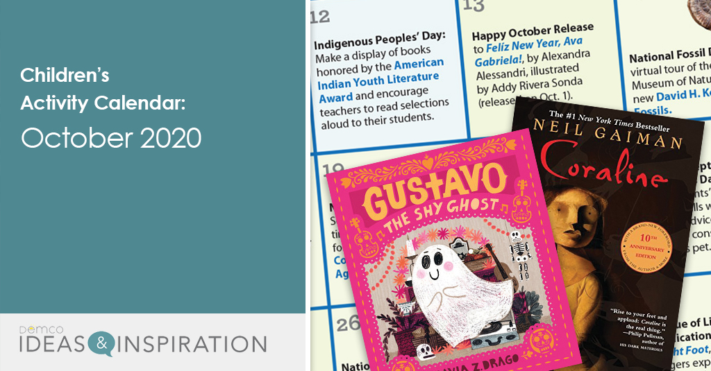 Children’s Programming Activity Calendar: October 2020