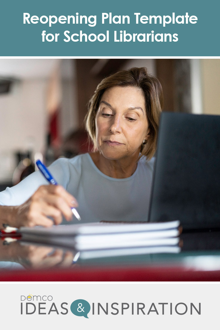3-Phase Reopening Plan Template for School Librarians