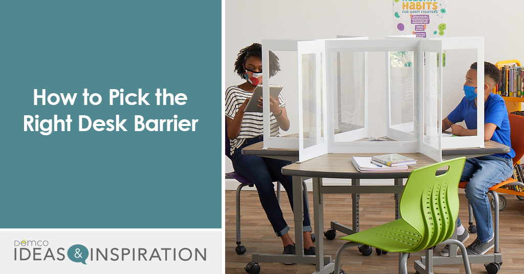 How to Choose the Right Desk Barriers for Your School
