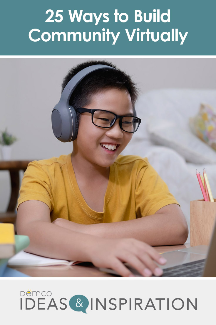 25 Community-Building Activities for Virtual Classrooms