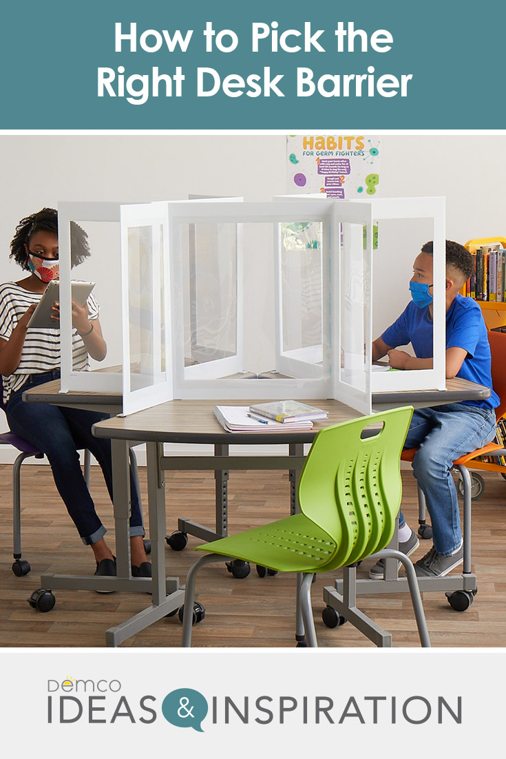 How to Choose the Right Desk Barriers for Your School