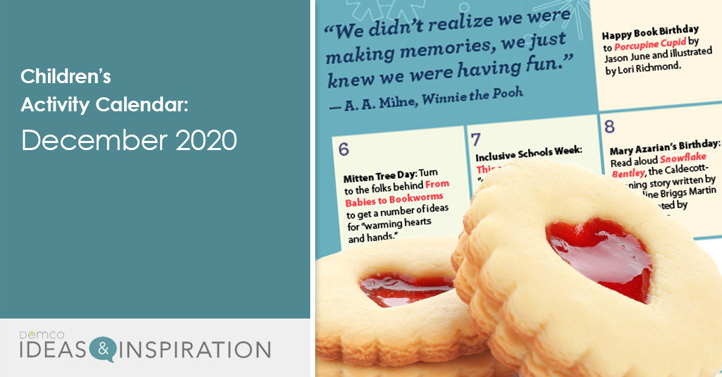 Children’s Programming Calendar: December 2020