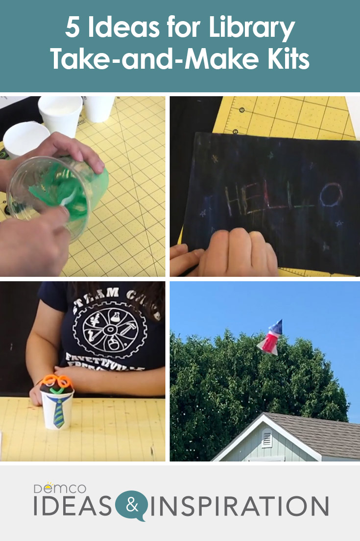 5 Popular Children's Take-and-Make Kits for Libraries