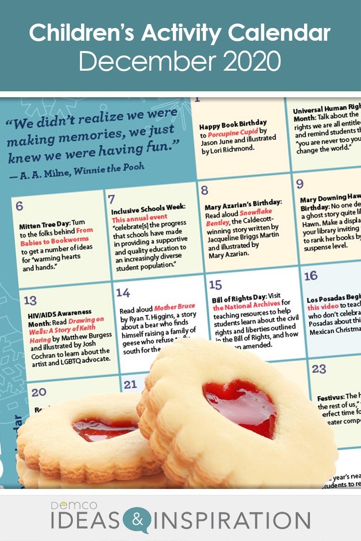 Children’s Programming Calendar: December 2020