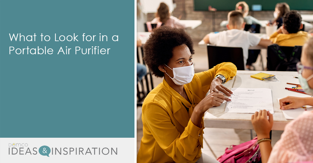 What to Look for in a Portable Air Cleaner for Your Library or Classroom