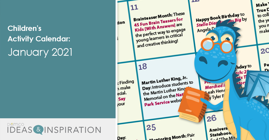 Children‘s Programming Calendar: January 2021