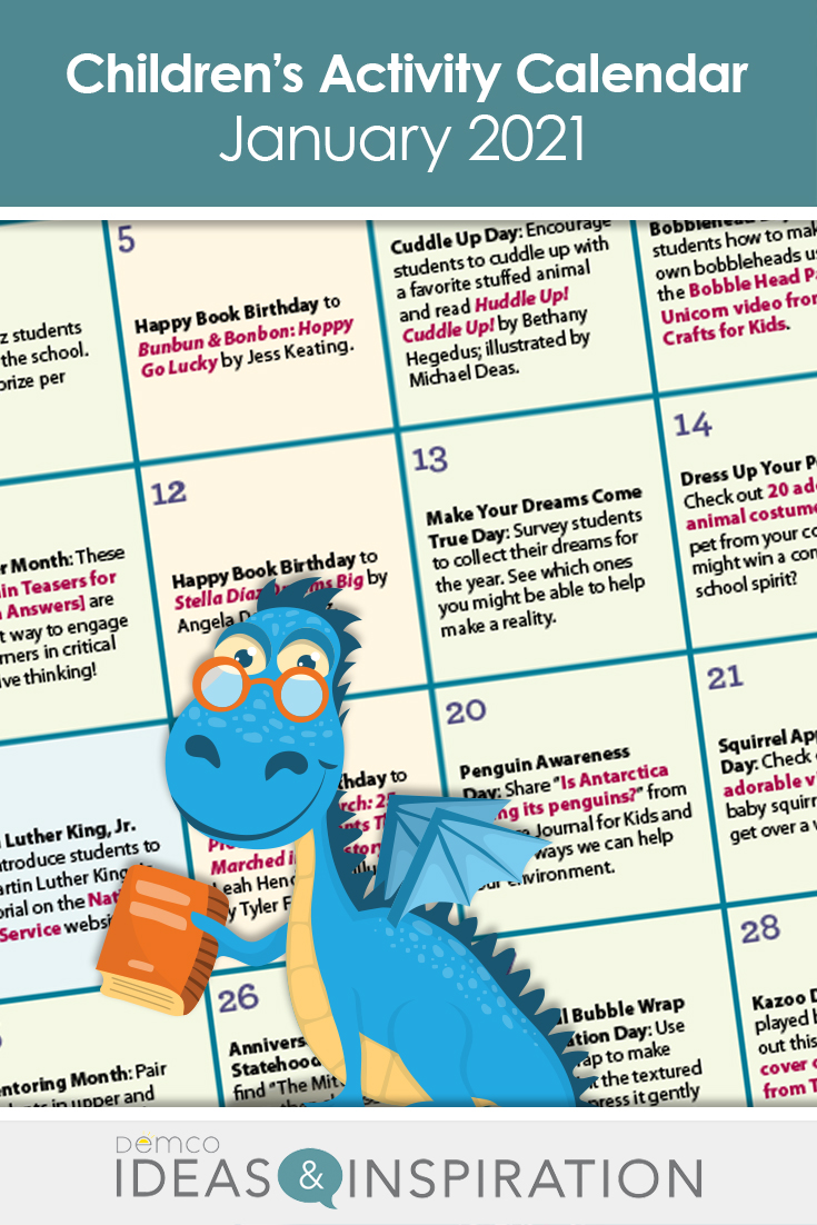 Children‘s Programming Calendar: January 2021