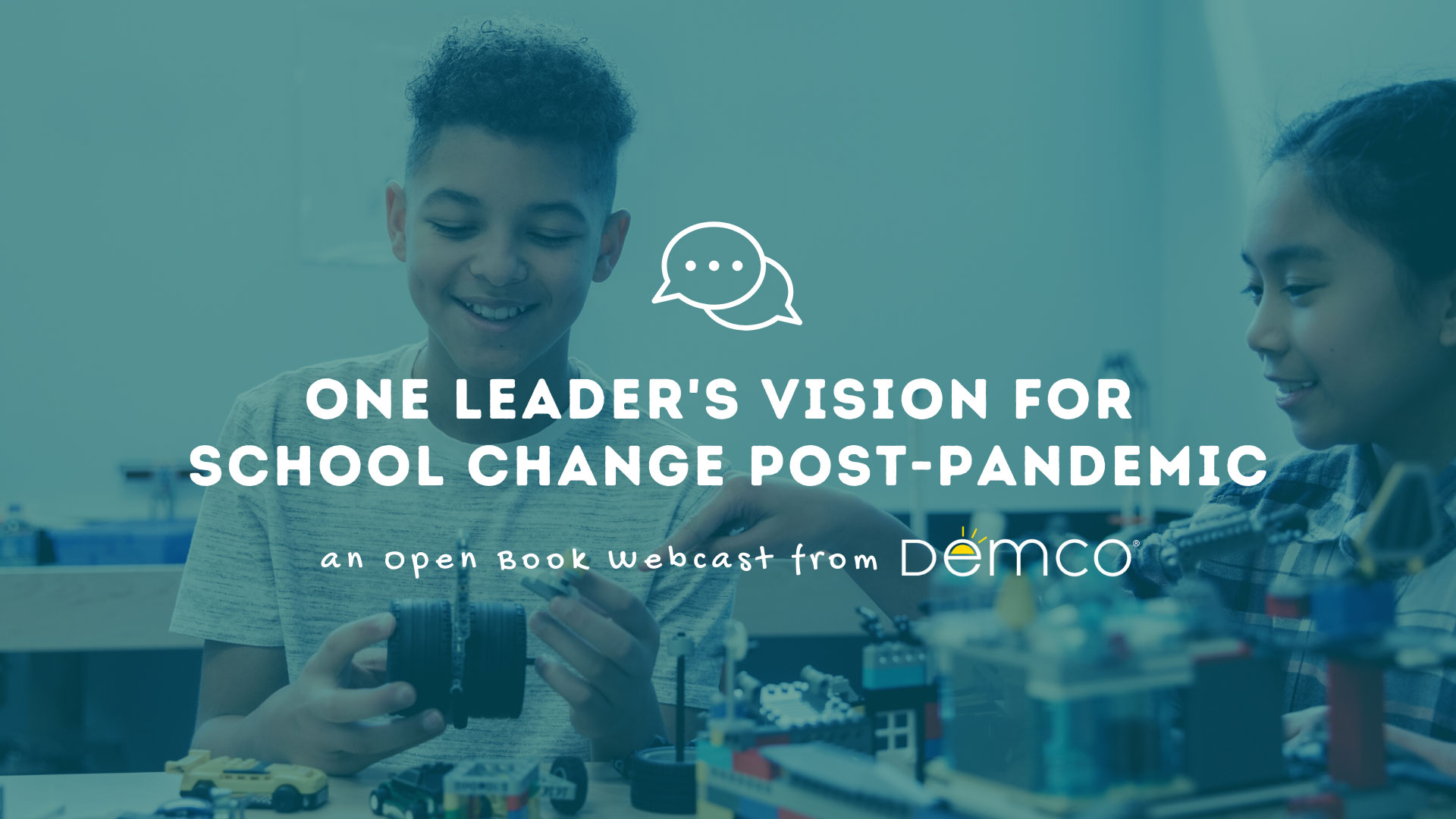 [VIDEO] One Leader's Vision for School Change Post-Pandemic