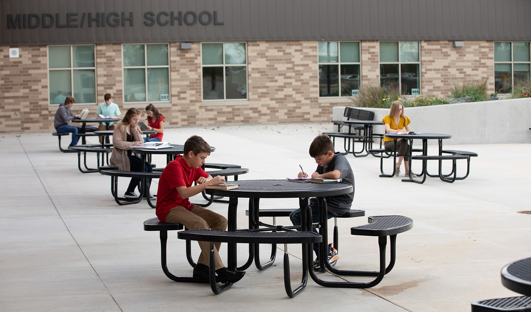 Demco Interiors Project Portfolio: Horicon School District