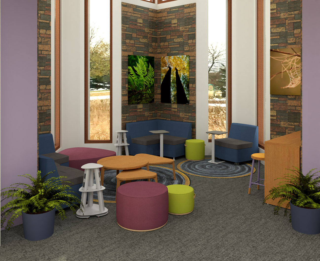 Sun Prairie Public Library Teen Space — Demco Idea Gallery