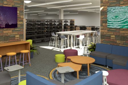 Sun Prairie Public Library Teen Space — Demco Idea Gallery