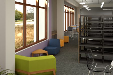 Sun Prairie Public Library Teen Space — Demco Idea Gallery