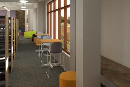 Sun Prairie Public Library Teen Space — Demco Idea Gallery