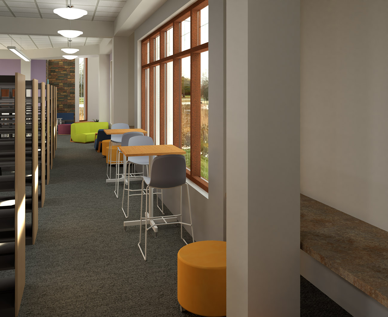 Sun Prairie Public Library Teen Space — Demco Idea Gallery