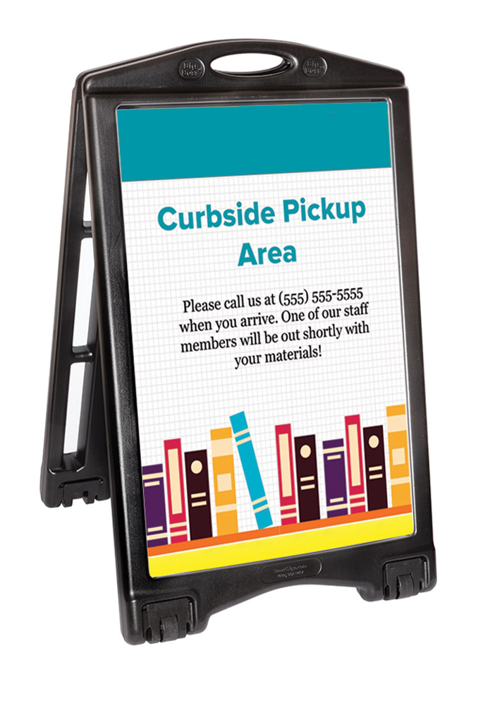 Curbside Pickup for Schools and Libraries — Idea Gallery