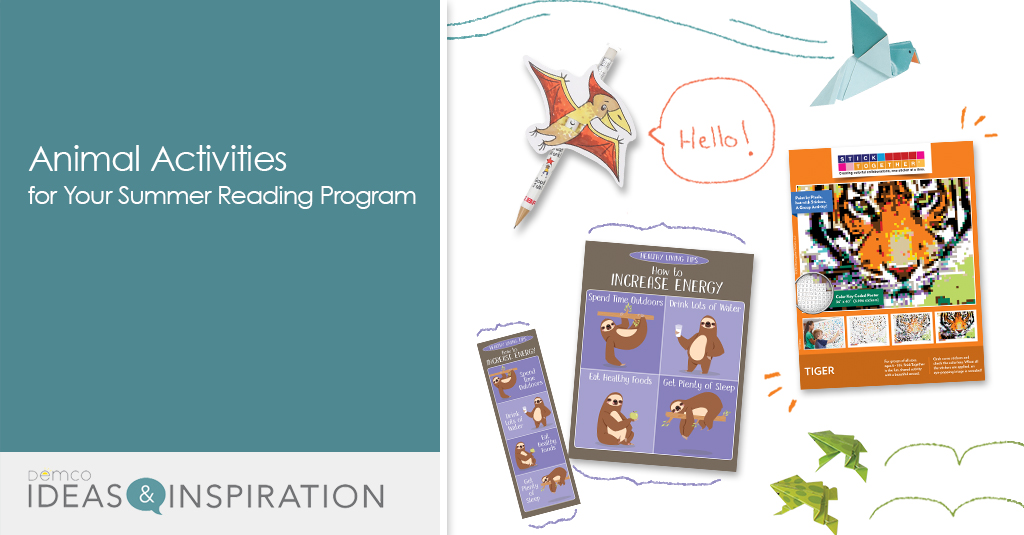 Engaging Animal Activities for Your Library Summer Reading Program