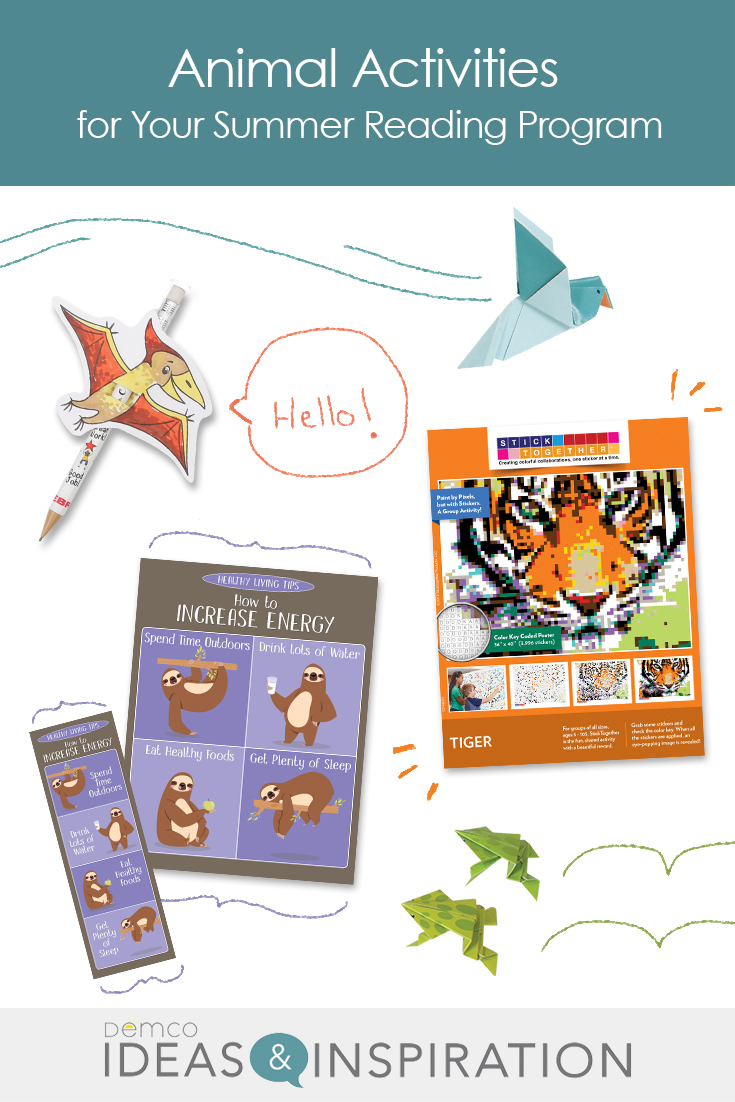 Engaging Animal Activities for Your Library Summer Reading Program