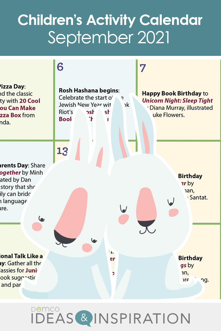 Children’s Activity Calendar: September 2021 - Ideas & Inspiration from ...