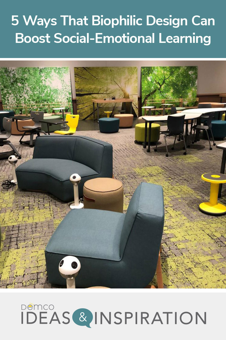 5 Ways That Biophilic Design Can Boost Social-Emotional Learning