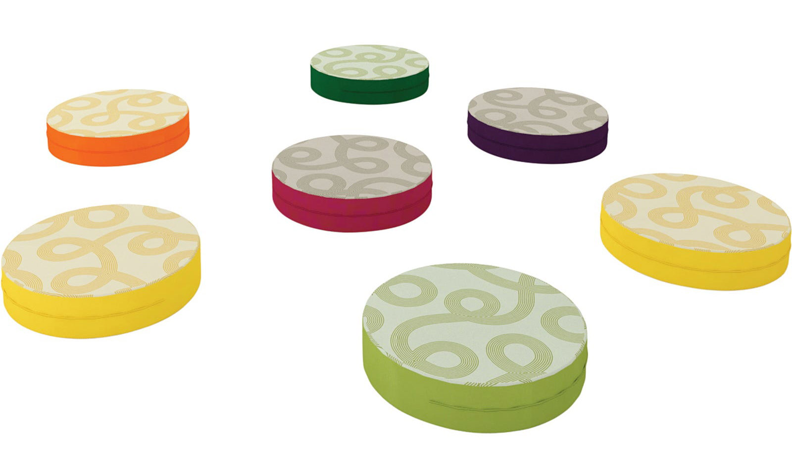 Sit Spots in the Public Library — A Flexible Solution for Many Needs