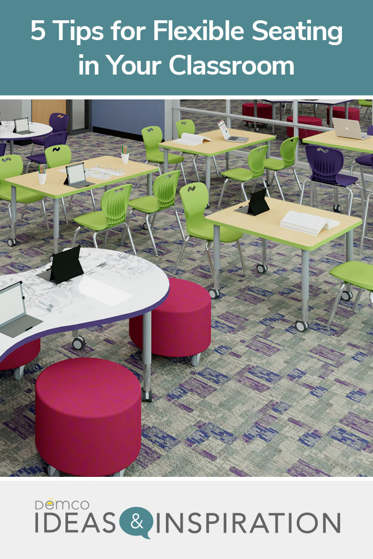 5 Tips for Flexible Seating in Your Classroom