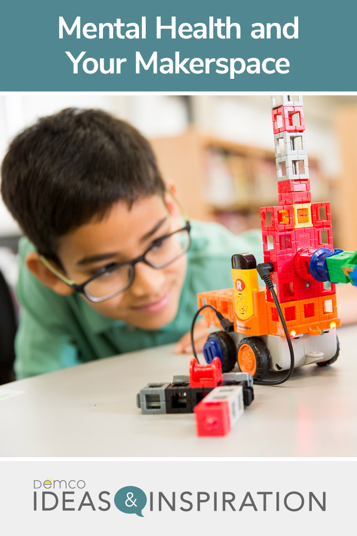 Mental Health and Your Makerspace — Get Making for Stress Relief