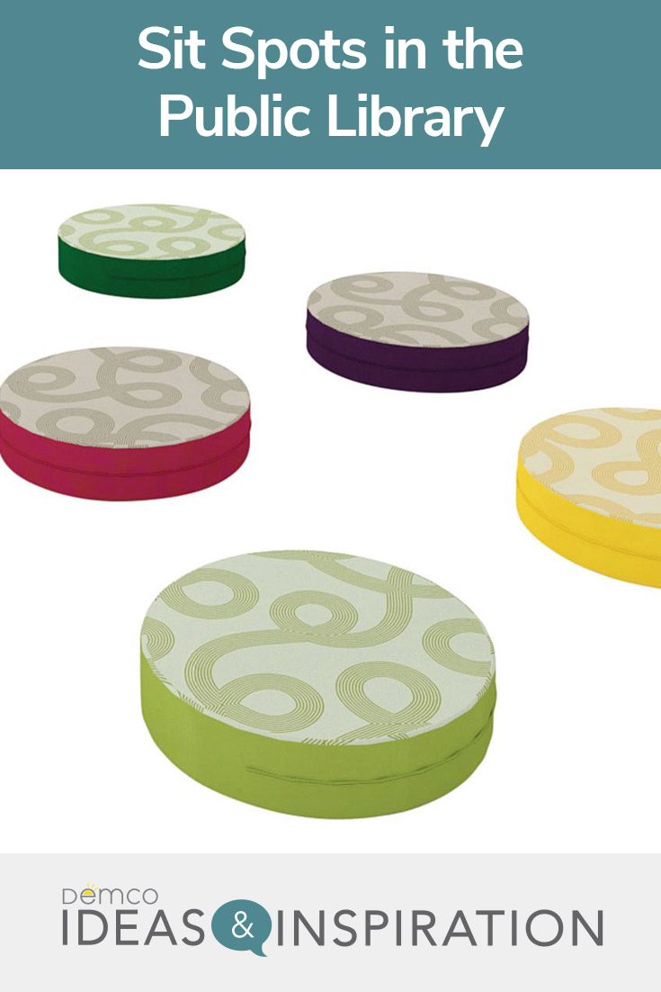 Sit Spots in the Public Library — A Flexible Solution for Many Needs