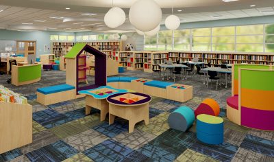 Choosing Flexible Seating for Your Library