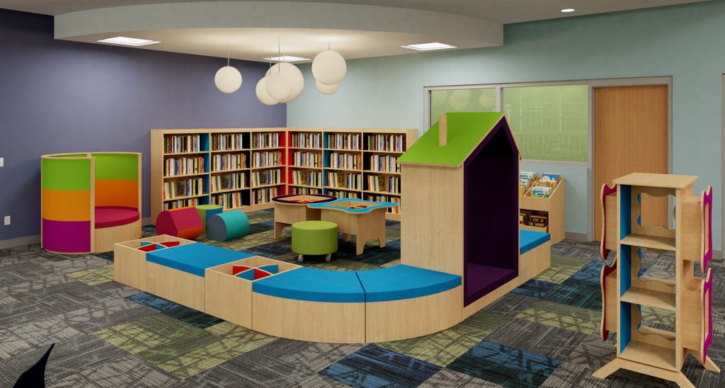Choosing Flexible Seating for Your Library