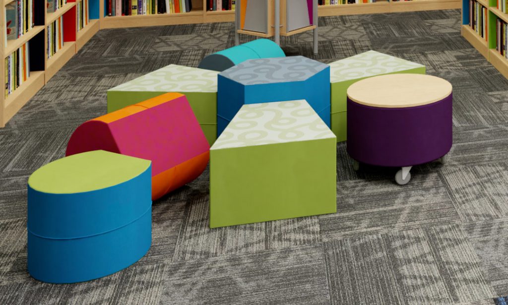 Choosing Flexible Seating for Your Library