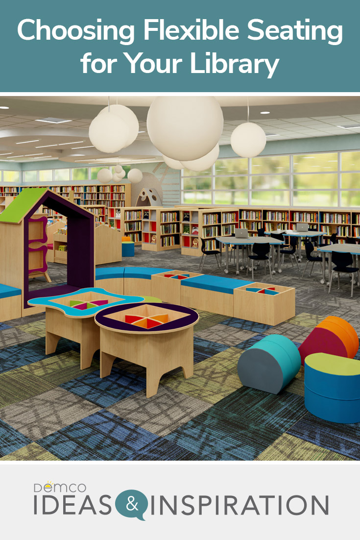 Choosing Flexible Seating for Your Library