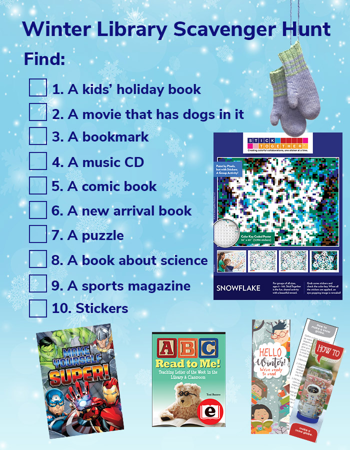 Winter Library Programs - Ideas & Inspiration from Demco