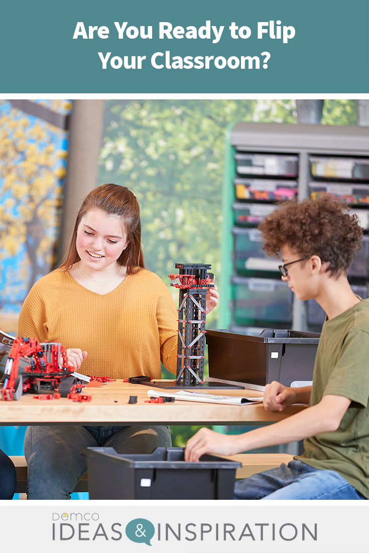 Are you ready to flip your classroom? - Ideas & Inspiration from Demco