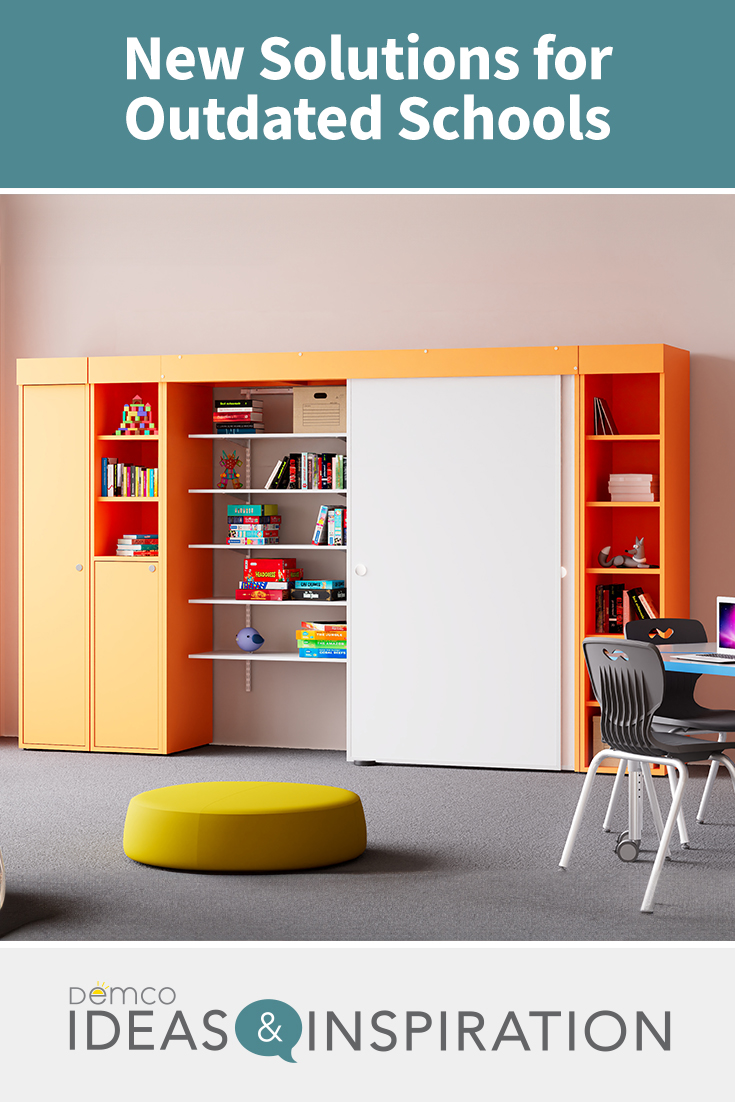 New Solutions for Outdated Schools - Ideas & Inspiration from Demco