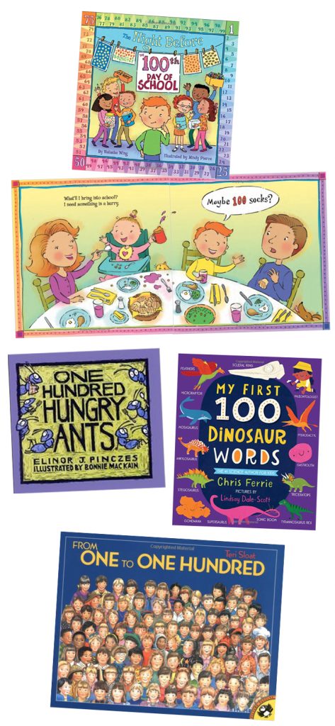 100 Books for the 100th Day of School! - Ideas & Inspiration from Demco