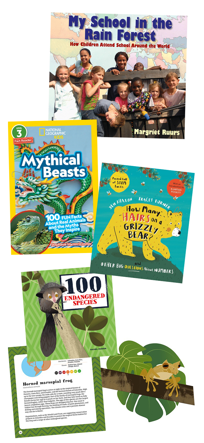 100 Books for the 100th Day of School! - Ideas & Inspiration from Demco