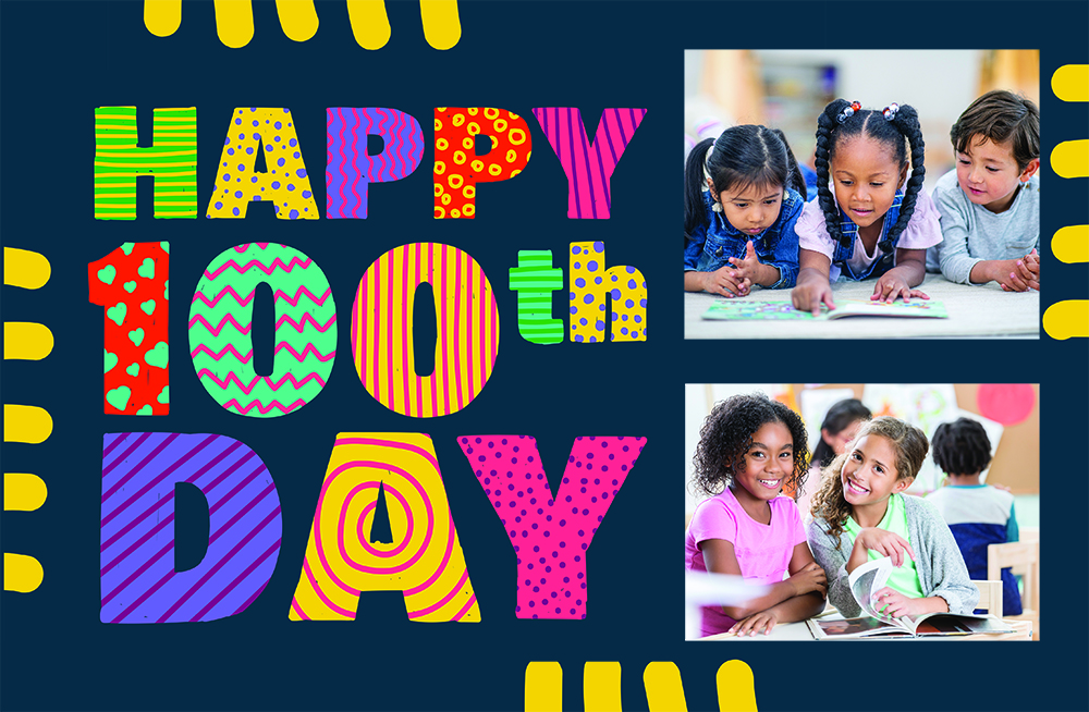 100 Books for the 100th Day of School! - Ideas & Inspiration from Demco