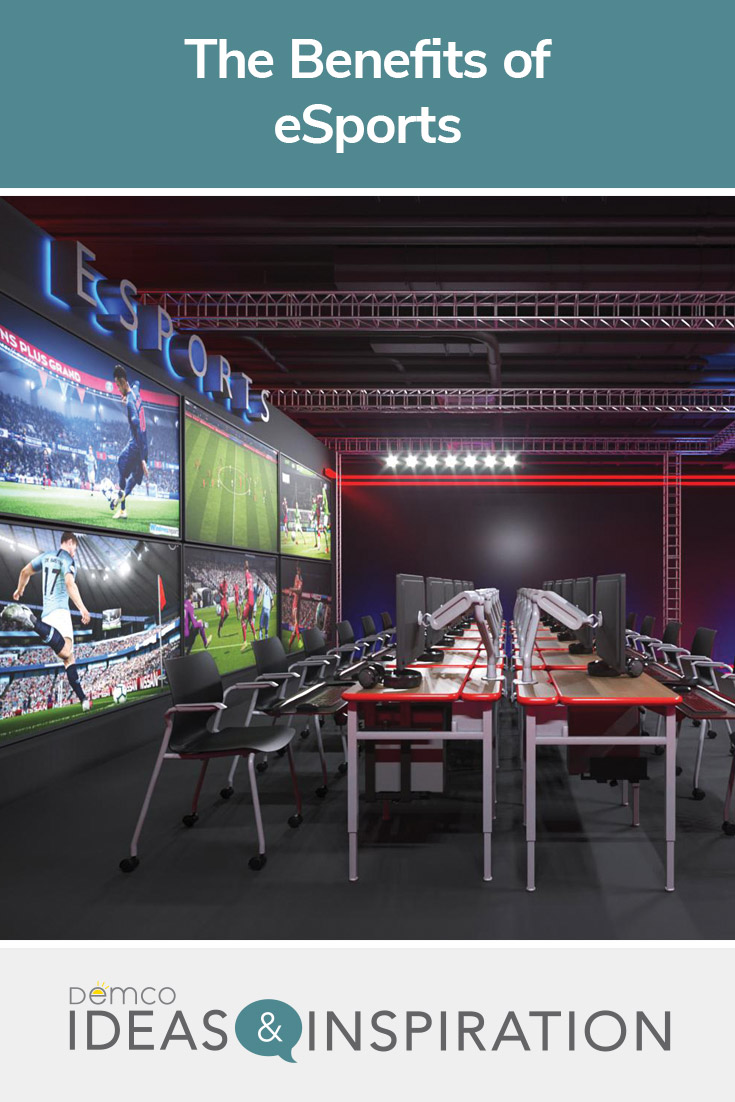 The Benefits of Esports in High School - Ideas & Inspiration from Demco