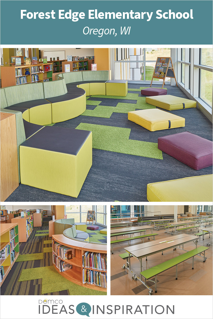 Forest Edge Elementary Green School : Idea Gallery