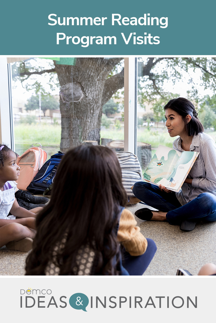 Dive into Summer Reading Program - Ideas & Inspiration from Demco