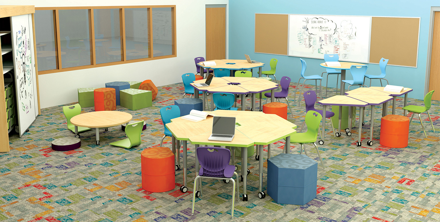 Refresh Your Classroom Desks Right Now - Ideas & Inspiration from Demco