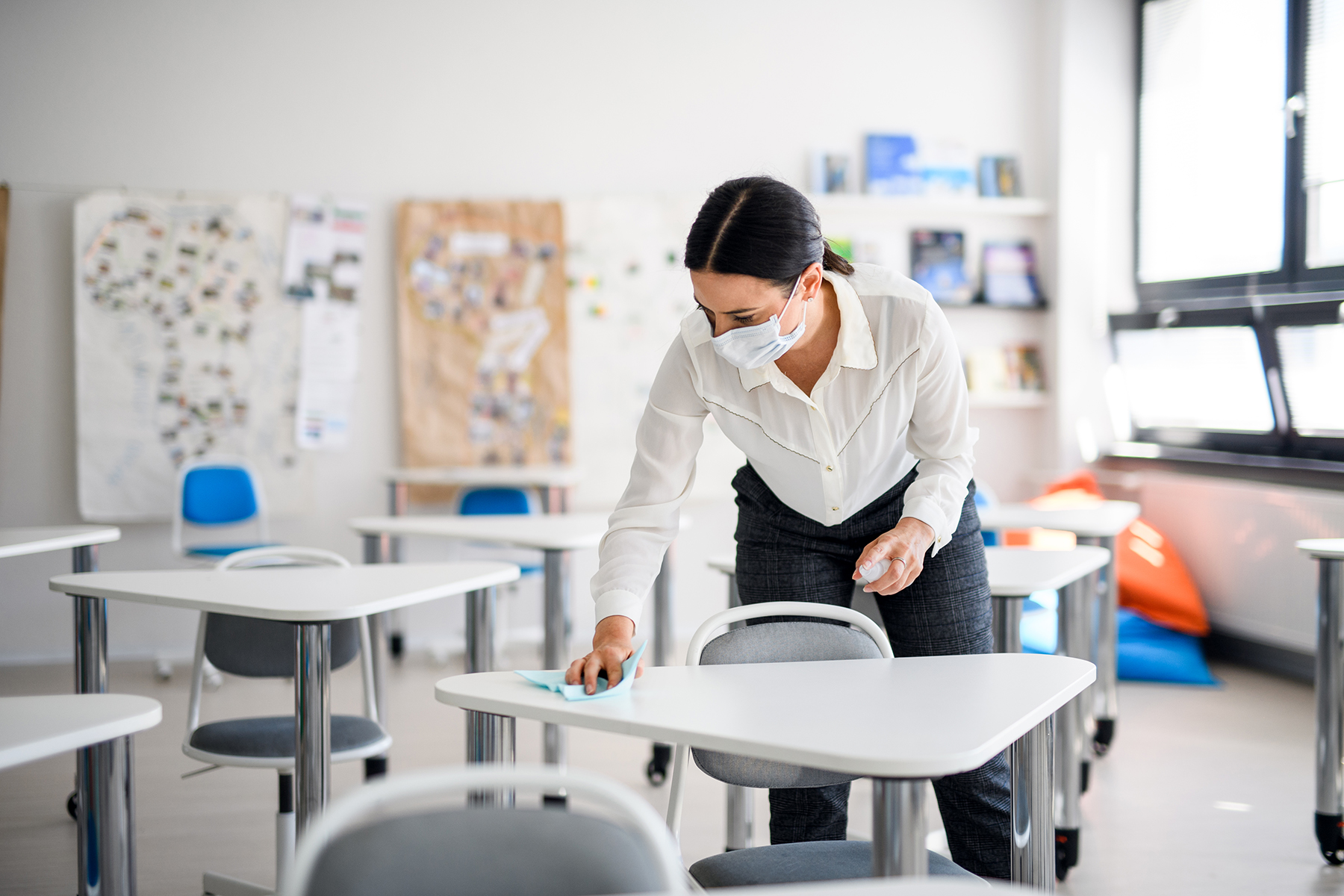Evolving Covid Protocols in Schools - Ideas & Inspiration from Demco